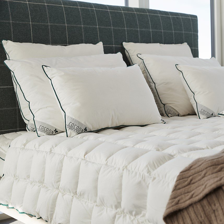 Kapok adult pillow - Cocoon Company